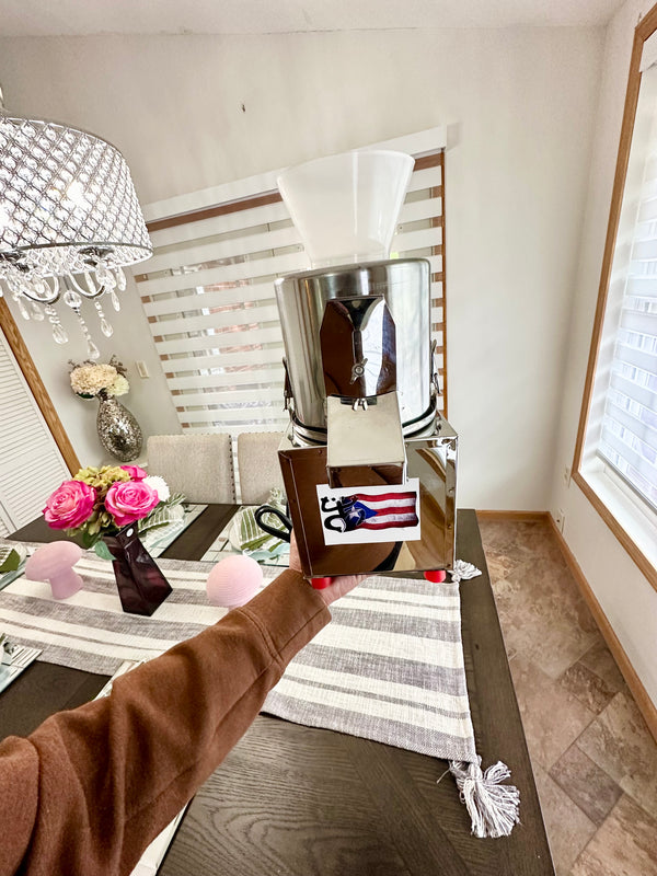 Pasteles Machine (small) – EngraveX LLC